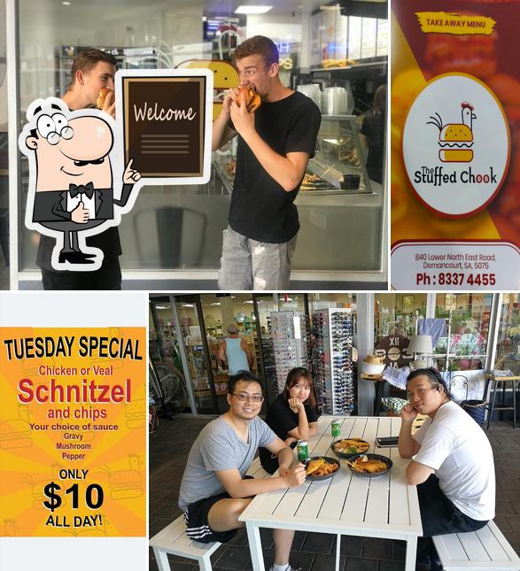 The Stuffed Chook, Dernancourt - Restaurant menu, prices and reviews