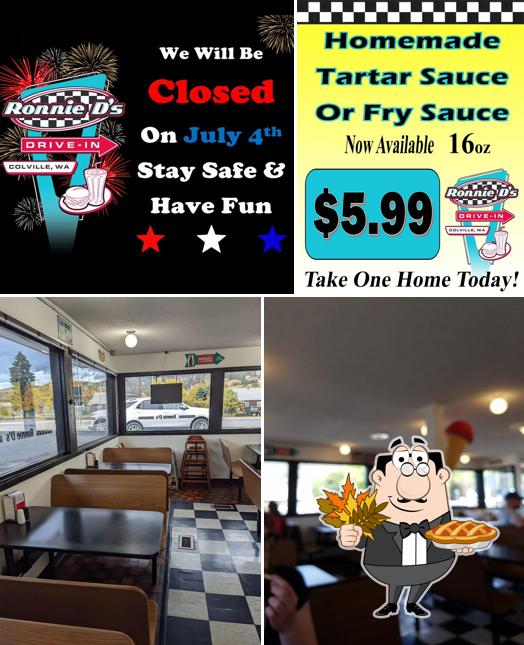 Ronnie D's Drive In in Colville - Restaurant menu and reviews