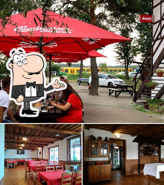 Rybářská bašta, Černíny - Restaurant menu, prices and reviews