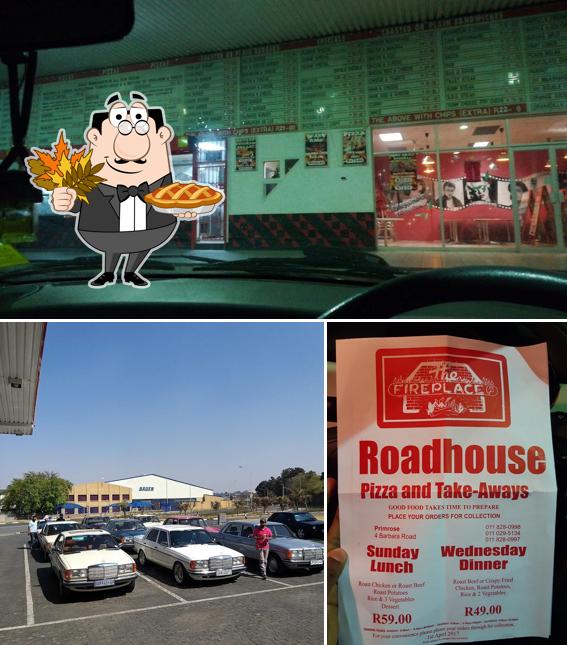 The Fireplace Roadhouse, Germiston - Restaurant menu, prices and reviews