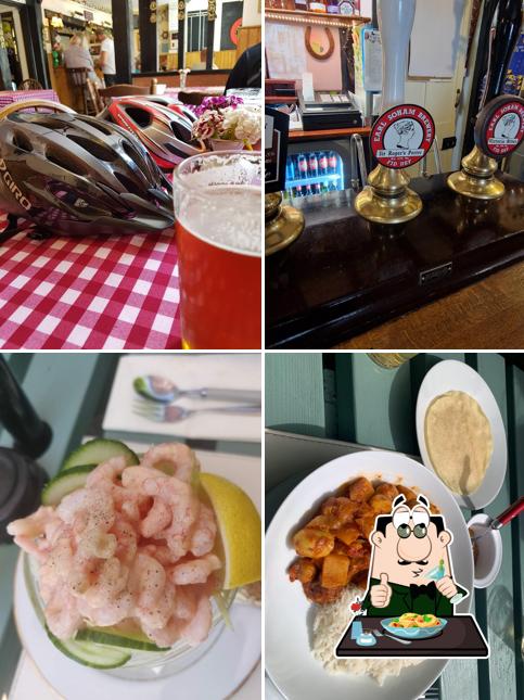 The Woolpack, Debenham - Restaurant menu, prices and reviews