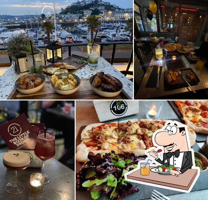 Pub y bar Twenty1, Torquay - Carta del restaurante y opiniones