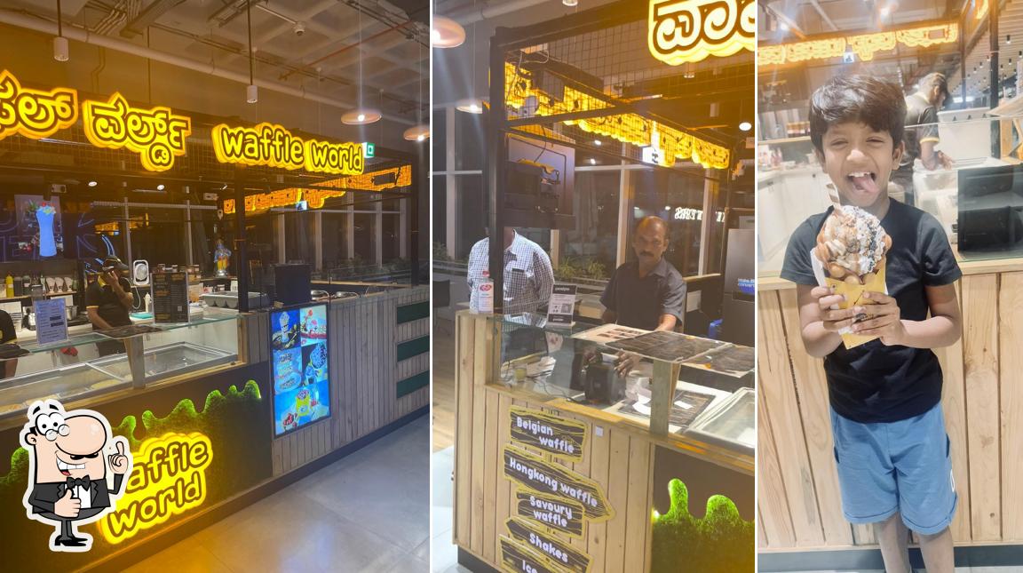 Waffle World, Bengaluru, 2nd Floor - Restaurant reviews