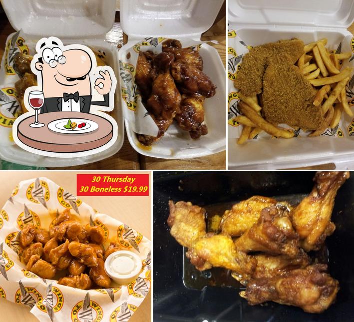 Wings To Go in Enid - Restaurant menu and reviews