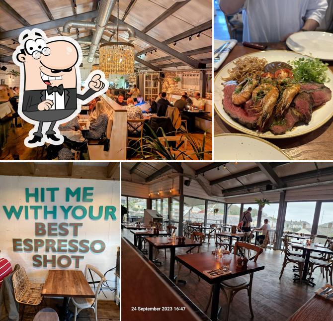 The Longstore Charlestown, Saint Austell - Restaurant menu, prices and ...