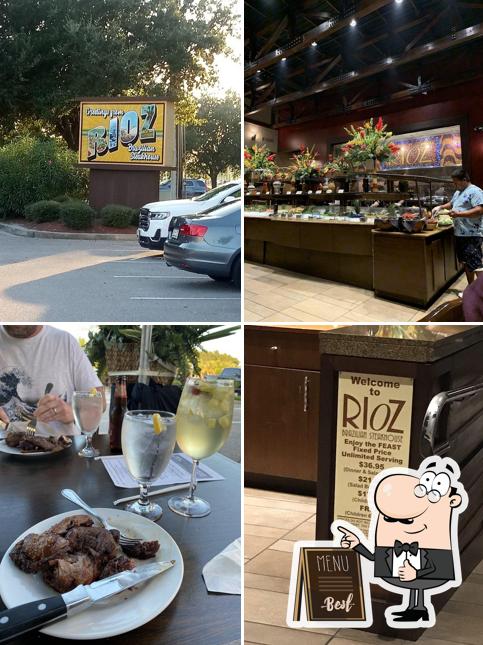 Rioz Brazilian Steakhouse in Myrtle Beach - Restaurant menu and reviews