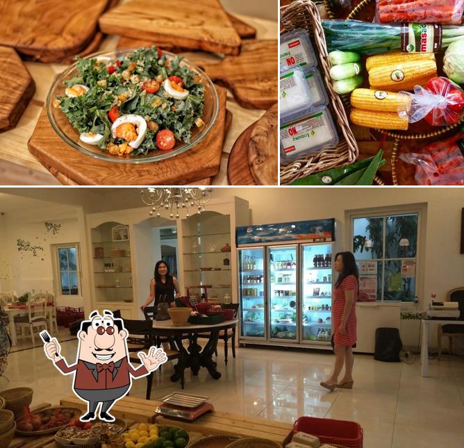 Michelle Organic Corner cafe, Jakarta, Jl. H. Agus Salim No.74 ...