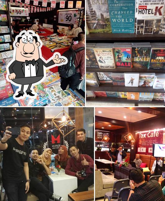 Periplus Villa Kemang cafe, South Jakarta - Restaurant reviews