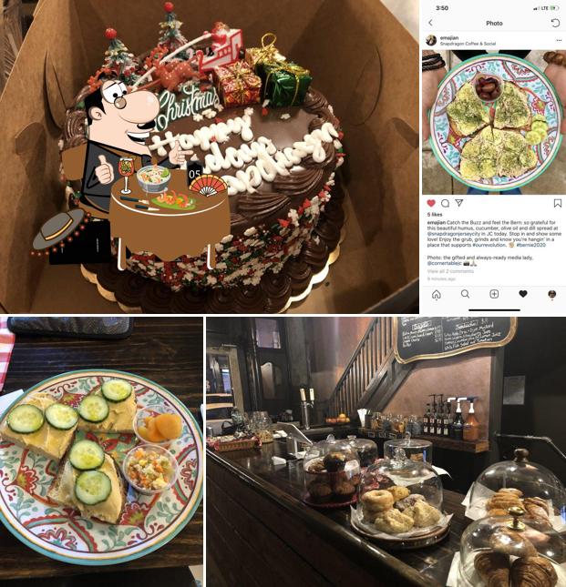 Snapdragon Coffee & Social in Jersey City - Restaurant menu and reviews