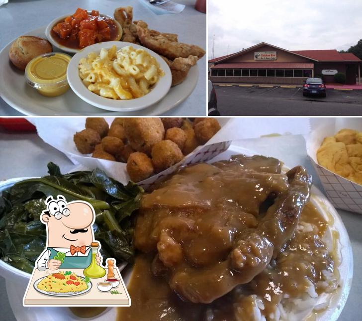 Chicken Box Cafe, Charlotte - Restaurant menu, prices and reviews