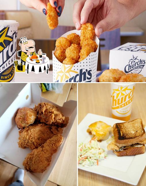 Church's Texas Chicken in Federal Way - Restaurant menu and reviews