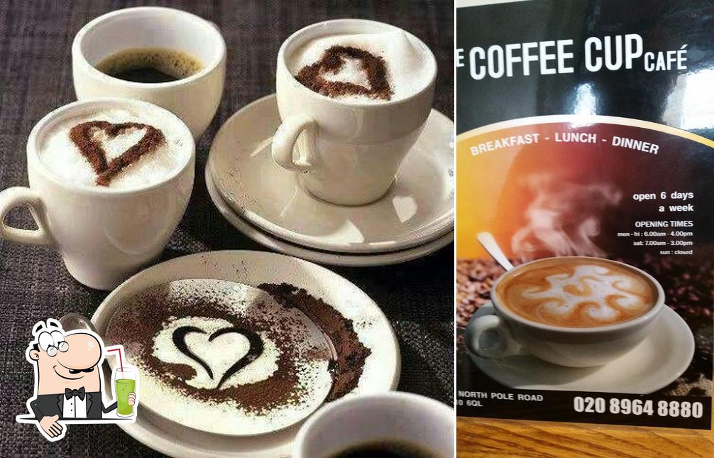 The Coffee Cup Cafe, 22 N Pole Rd in London - Restaurant reviews