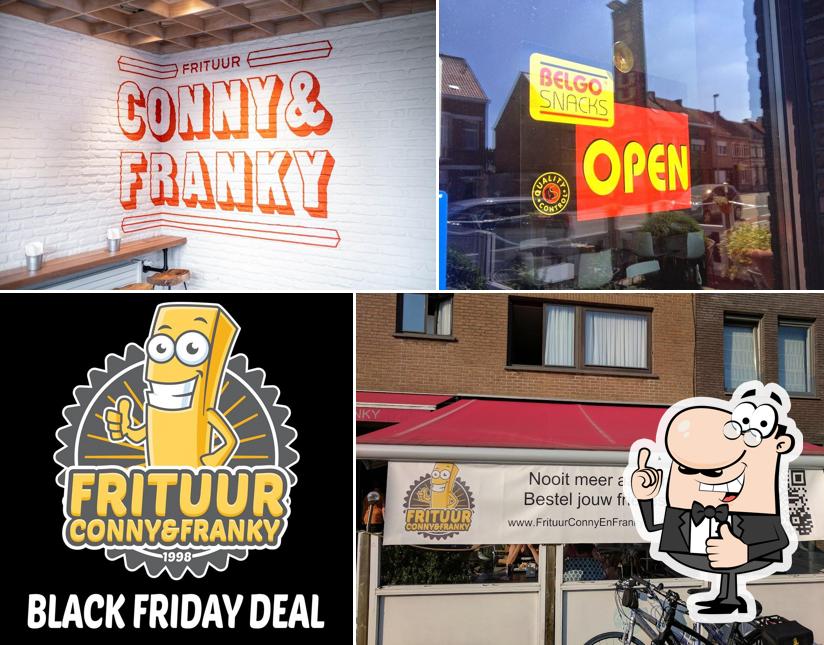 Frituur Conny & Franky, Sint-Niklaas - Restaurant menu and reviews
