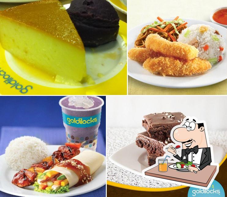 Goldilocks desserts, Manila, Plaza Leon near Sto Nino Church ...