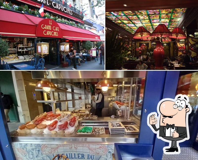 Grand Café Capucines, Paris - Menu du restaurant, prix et avis
