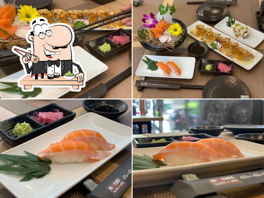 HOSHI SUSHI restaurant, Ho Chi Minh City, 29 Bàu Cát - Restaurant menu ...