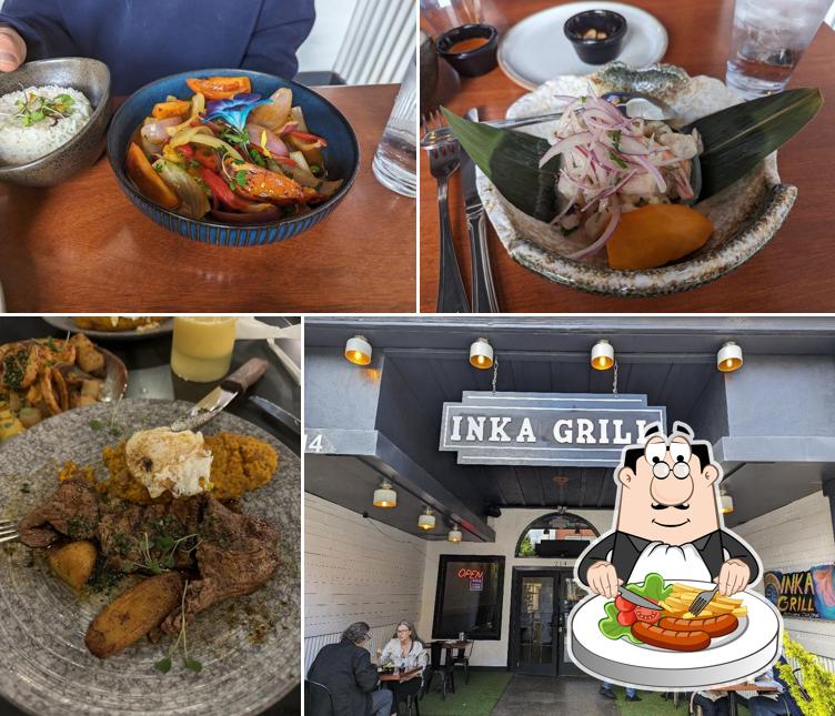 Inka Grill Peruvian Cuisine, Greensboro - Restaurant menu, prices and ...