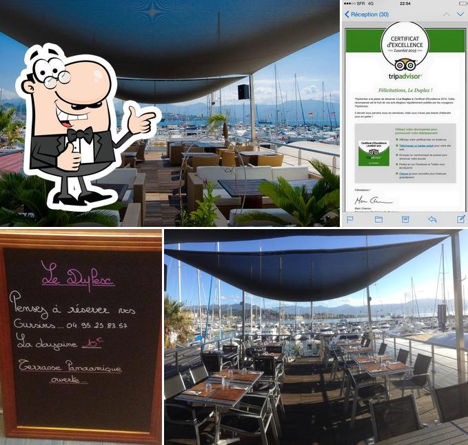 Le Duplex restaurant, Ajaccio - Restaurant reviews