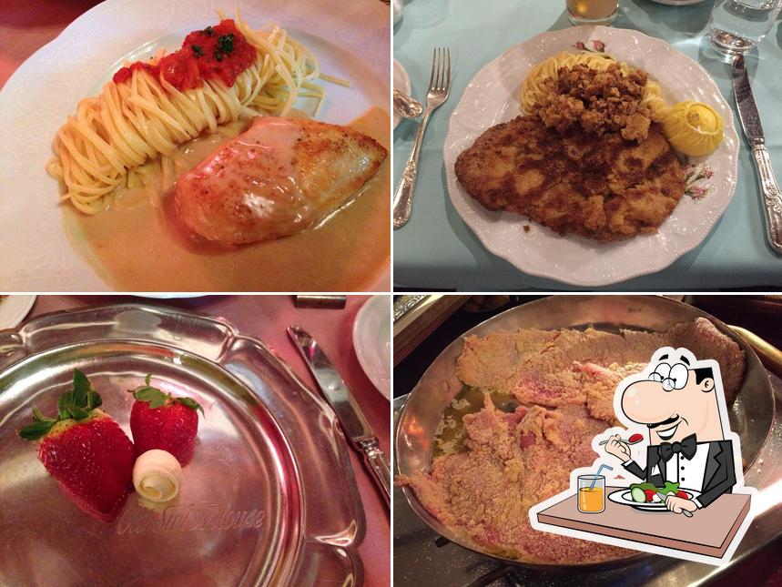 Old Swiss House, Lucerne, Löwenpl. 4 - European restaurant menu and reviews