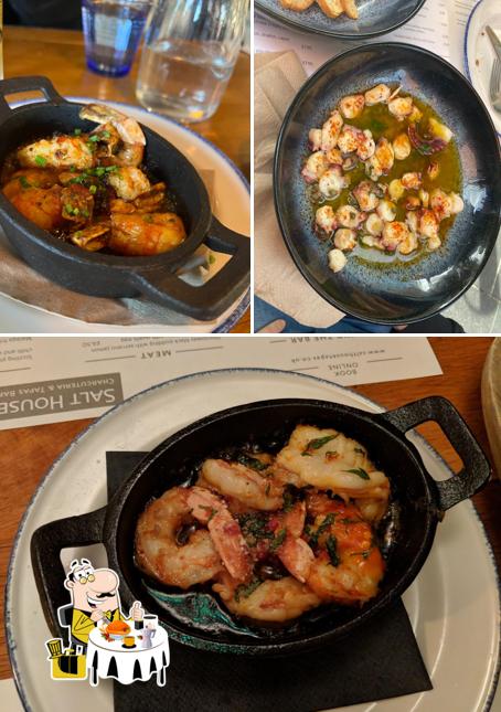 Salt House Tapas Liverpool, Liverpool - Menú del restaurante, precios y ...