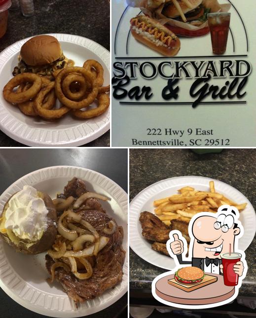 Stockyard Grill, Bennettsville - Restaurant menu, prices and reviews