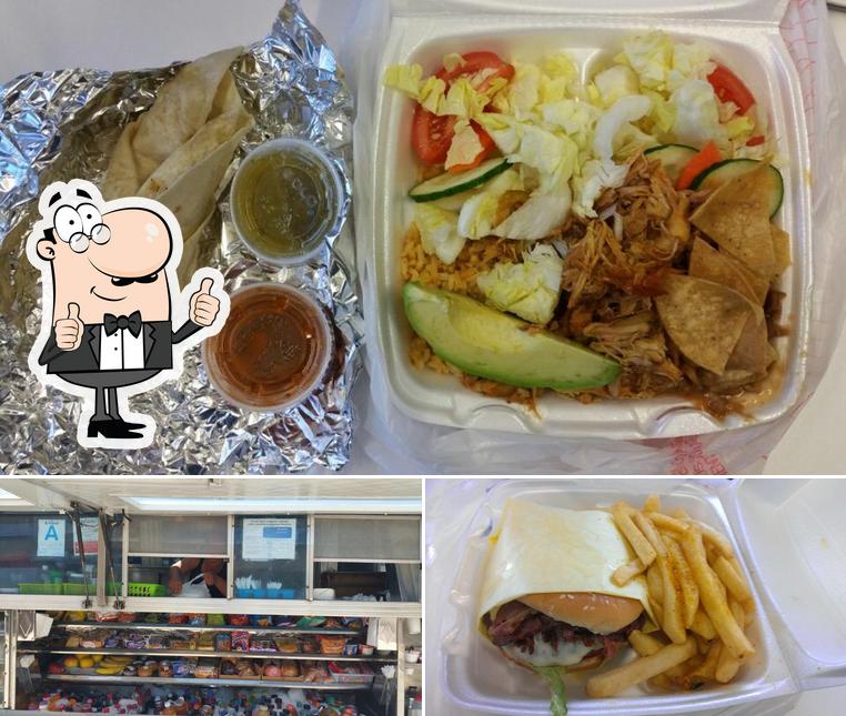Food truck @Raytheon R7 in El Segundo