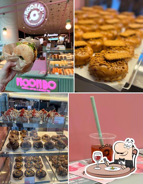 Moonbo Luxembourg Cloche d'Or Donuts, Coffee & Bubble Tea, Luxembourg ...