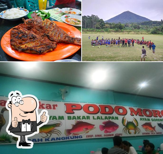 RM.PODO MORO restaurant, Indonesia, P2H6+989 - Restaurant reviews