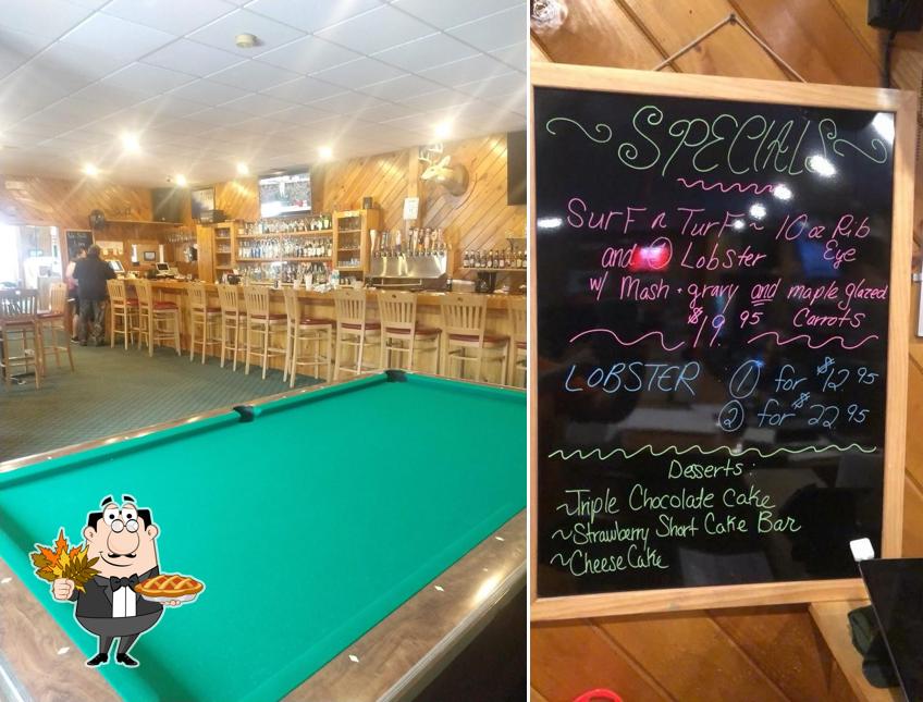 Tapps Bar & Grill, Moose River - Restaurant menu, prices and reviews
