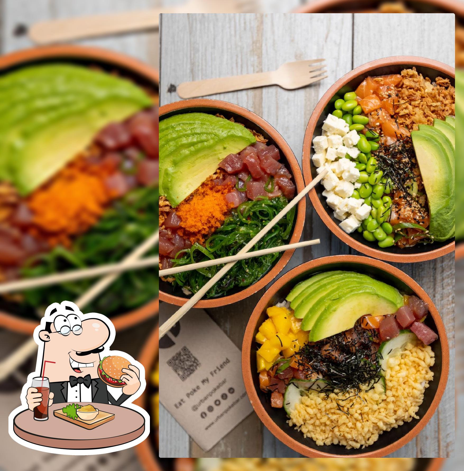 Urban Poke Bar - Puerto de la Cruz, Puerto de la Cruz - Menú del ...