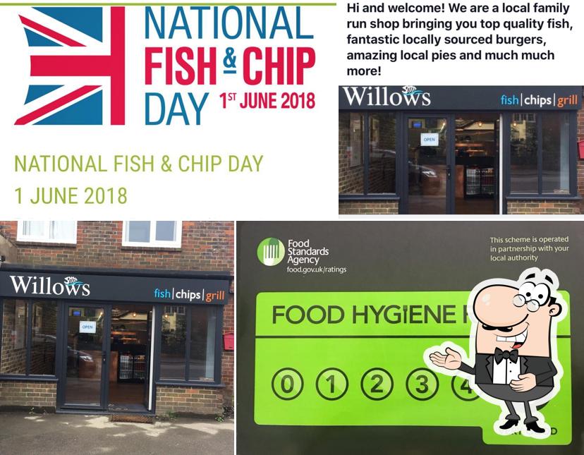 Willows Fish & Chip Shop, Hailsham - Menú del restaurante, precios y ...