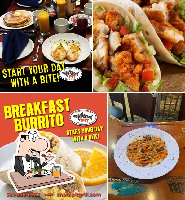 Shark Pit Bar & Grill, 4001 N Atlantic Ave in Cocoa Beach - Restaurant ...