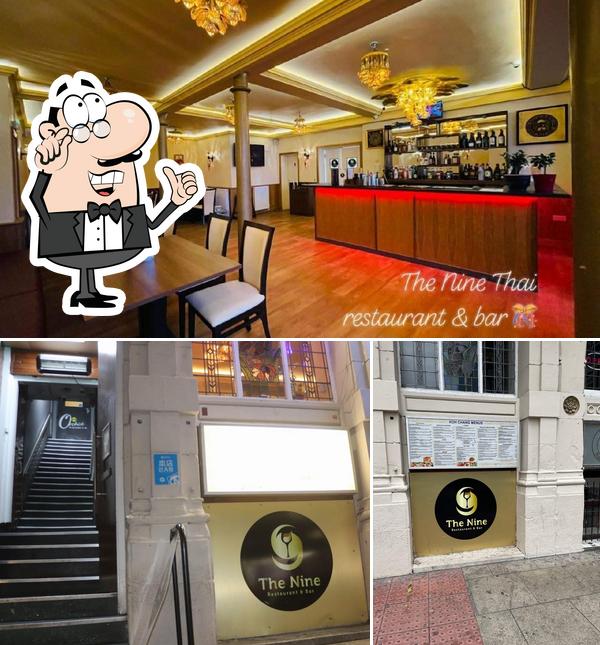 The Nine Thai Restaurant And Bar, Manchester - Restaurant menu, prices ...