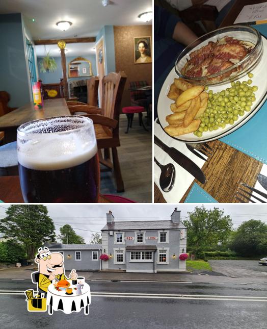 The Red Lion Inn, Aberaeron - Restaurant menu, prices and reviews