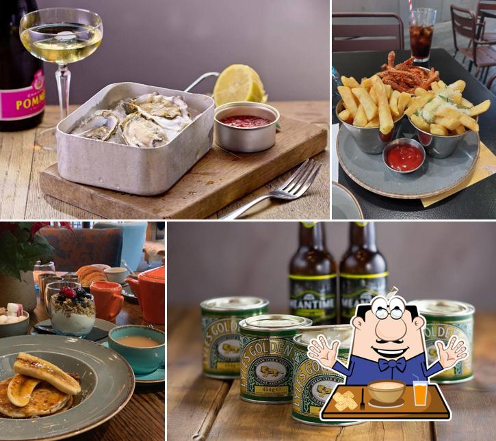 The Refinery, 110 Southwark St in London - Restaurant menu and reviews