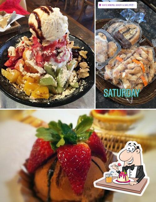 White Windmill Bakery and Cafe, Doraville - Restaurant menu, prices and ...