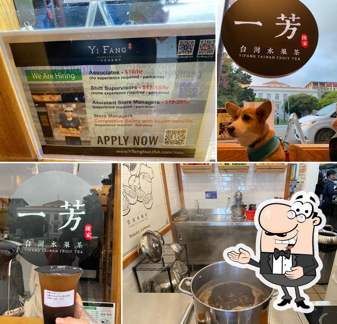 Yifang Taiwan Fruit Tea in Berkeley - Restaurant menu and reviews