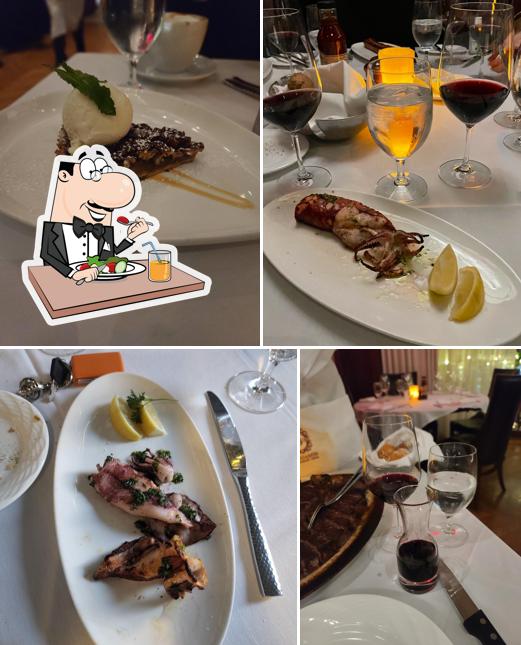 Benjamin Steakhouse Prime in West New York - Restaurant menu and reviews