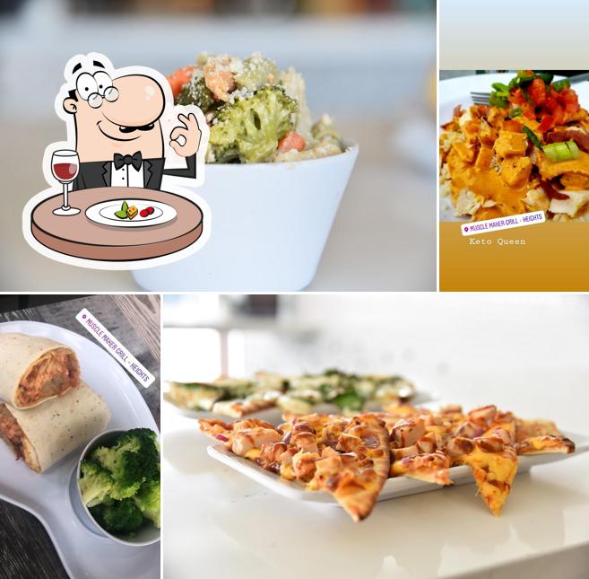 Muscle Maker Grill, 2400 N Shepherd Dr in Houston - Restaurant menu and ...
