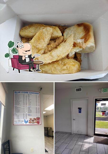Blue Store Chicken, Baton Rouge - Restaurant menu, prices and reviews