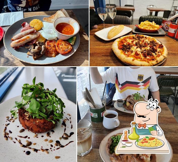 Gilks' Garage Café in Kineton - Restaurant menu and reviews