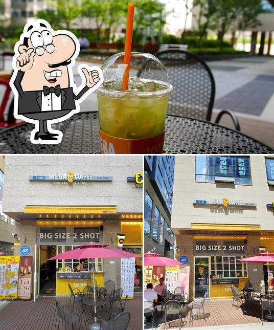 메가MGC커피 H비지니스파크점 cafe, Seoul - Restaurant reviews