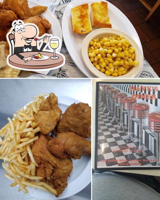 Dave's Diner, Arnold - Restaurant menu, prices and reviews