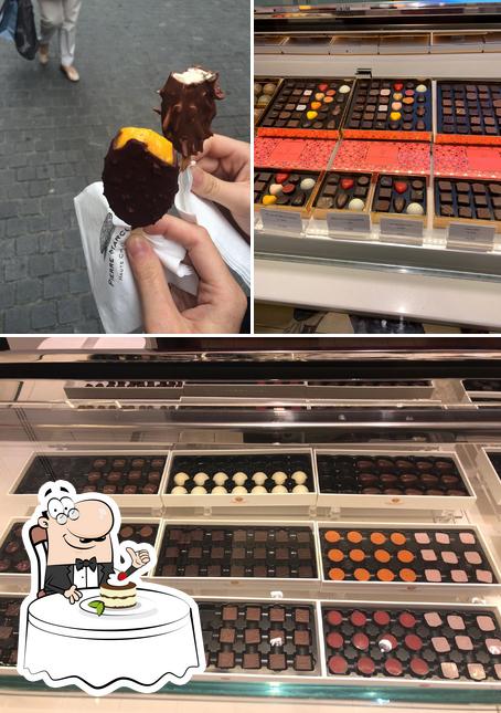 Pierre Marcolini, Antwerp, Korte Gasthuisstraat 11 - Restaurant reviews