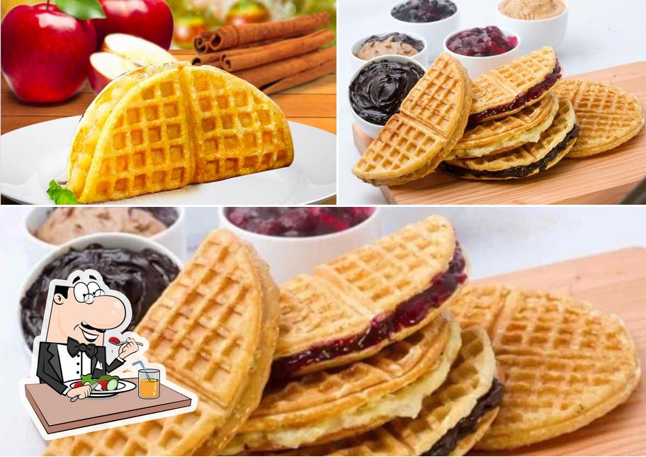 Famous Belgian Waffles, Tagaytay, Food Court - Restaurant menu
