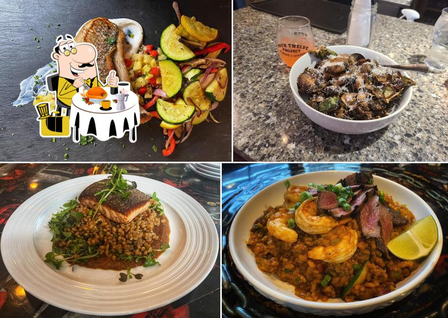 Four Twelve Project, Moon - Restaurant menu, prices and reviews