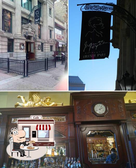 James Joyce Irish Pub & Restaurant, Calgary - Restaurant menu, prices ...