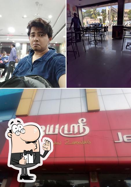 Jeyasri Pure Vegetarian Restaurant, Chennai - Restaurant menu, prices ...