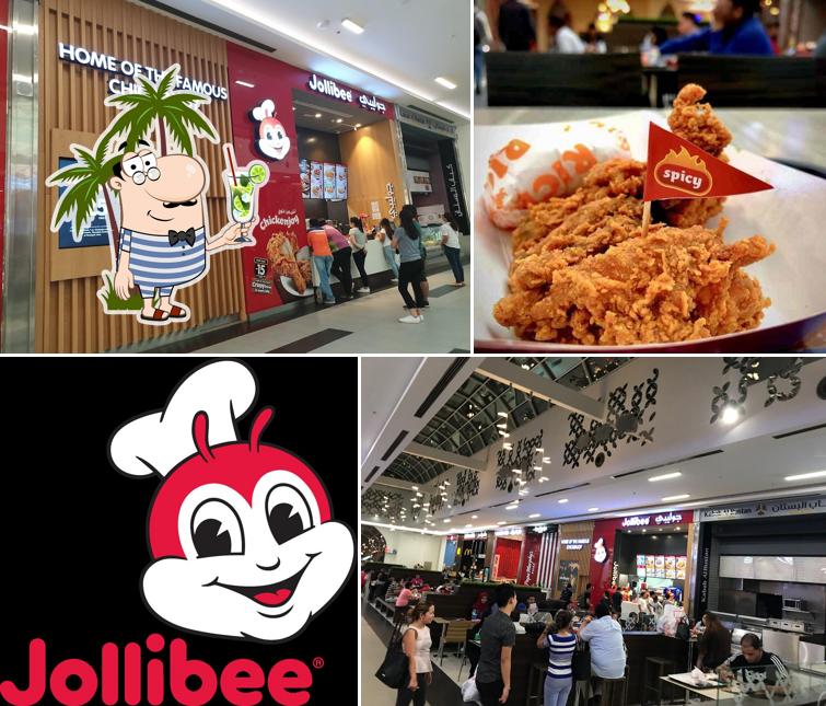 Jollibee Ibn Battuta Mall restaurant, Dubai, Level 1 - Restaurant menu ...