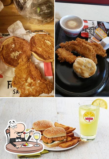 KFC, 2350 Miracle Mile Suite 550 in Bullhead City - Restaurant menu and ...